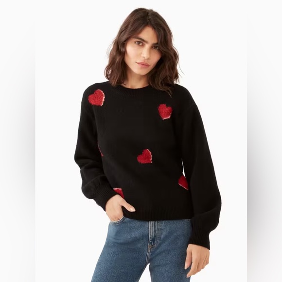 kate spade | Sweaters | Nwt Kate Spade Heart Pop Sweater | Poshmark